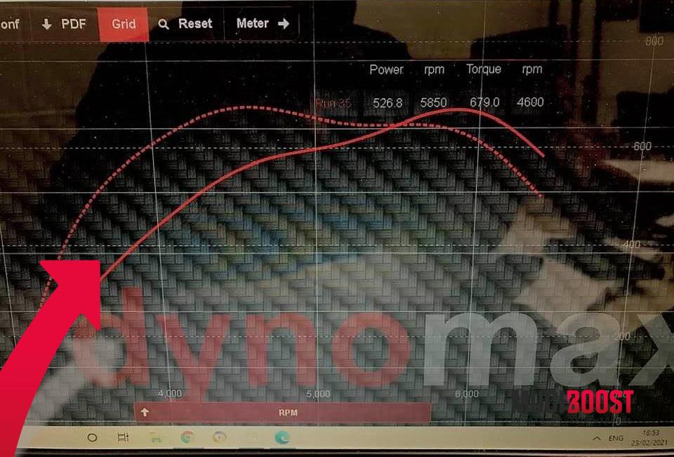 M133 Hybrid Turbo Upgrade MercedesAMG A45, CLA, GLA 2.0T - Muchboost.com