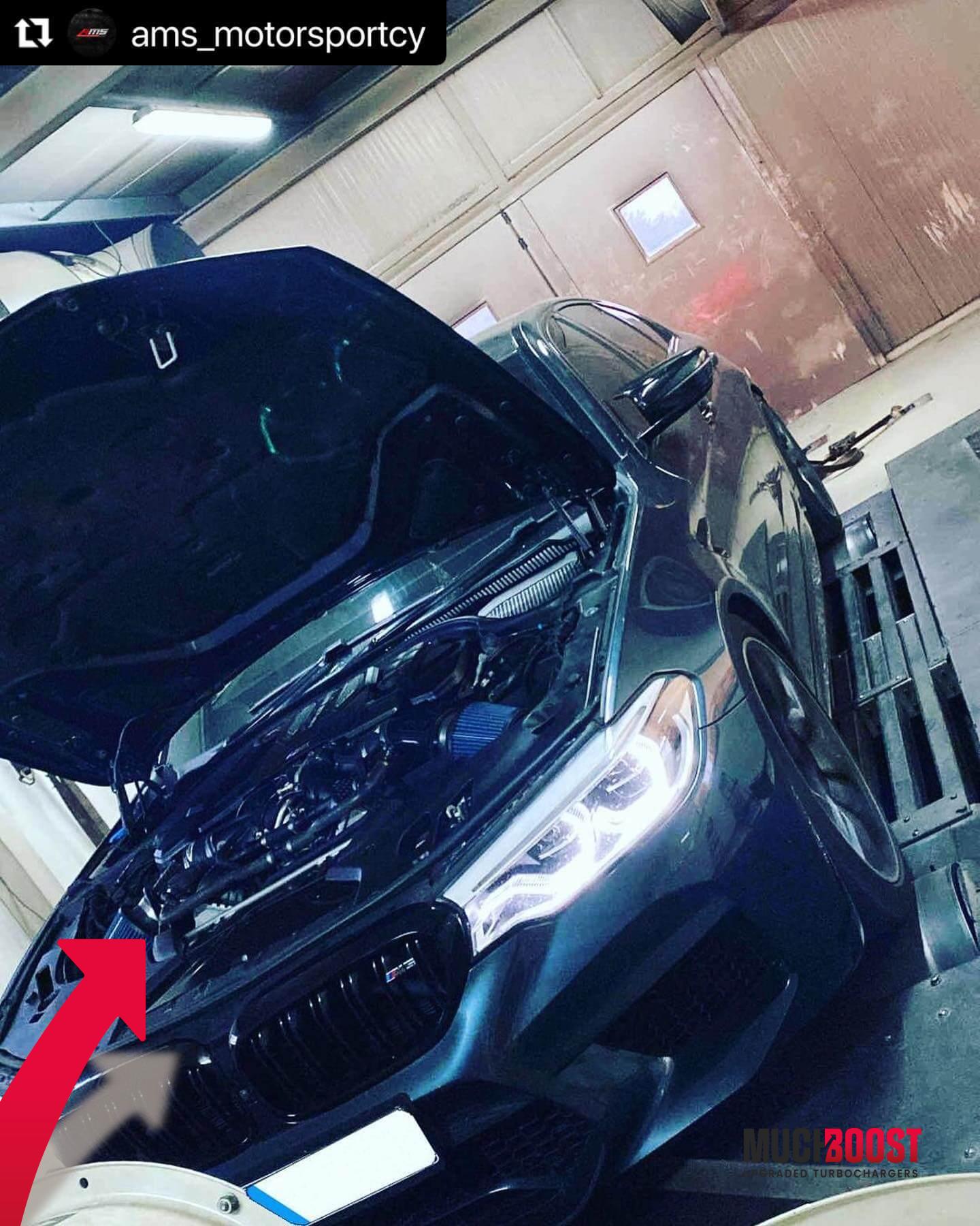 S63B44T Hybrid Turbo Upgrade 4.0 Twin-turbo BMW M5/M5 Competition, M8 ...