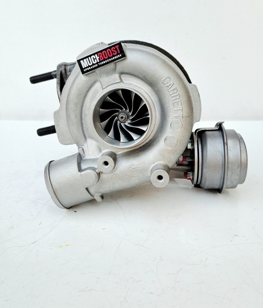 Single Turbo M57D30, N57D30, M57N Hybrid Turbo Upgrade 3.0d M57 BMW ...