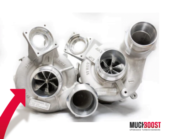 S58 BMW Hybrid Turbo Upgrade BMW M3 Competition M4 Competition X3M ...