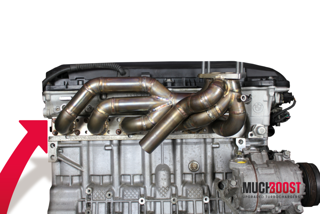 M50, M52, M54 Tubular Turbo Manifold 304 Stainless Steel for LHD and ...